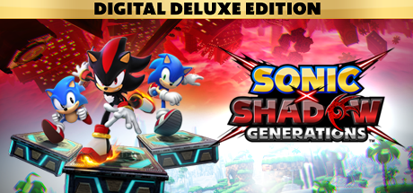 Buy SONIC X SHADOW GENERATIONS DIGITAL DELUXE EDITION Steam Key ...