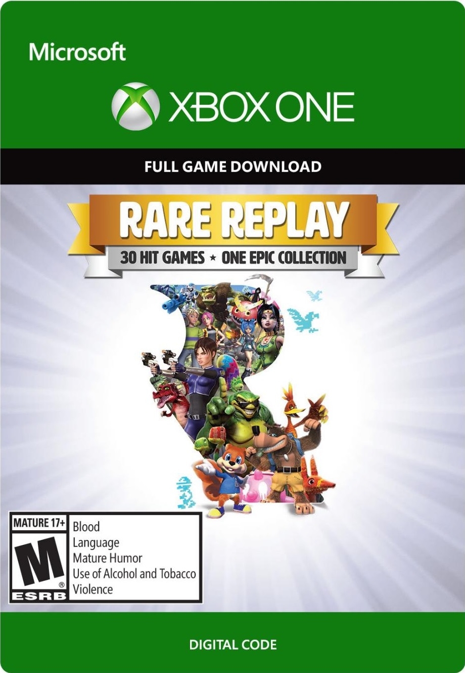 Buy Rare Replay Microsoft Key | Instant Delivery | Microsoft CD Key