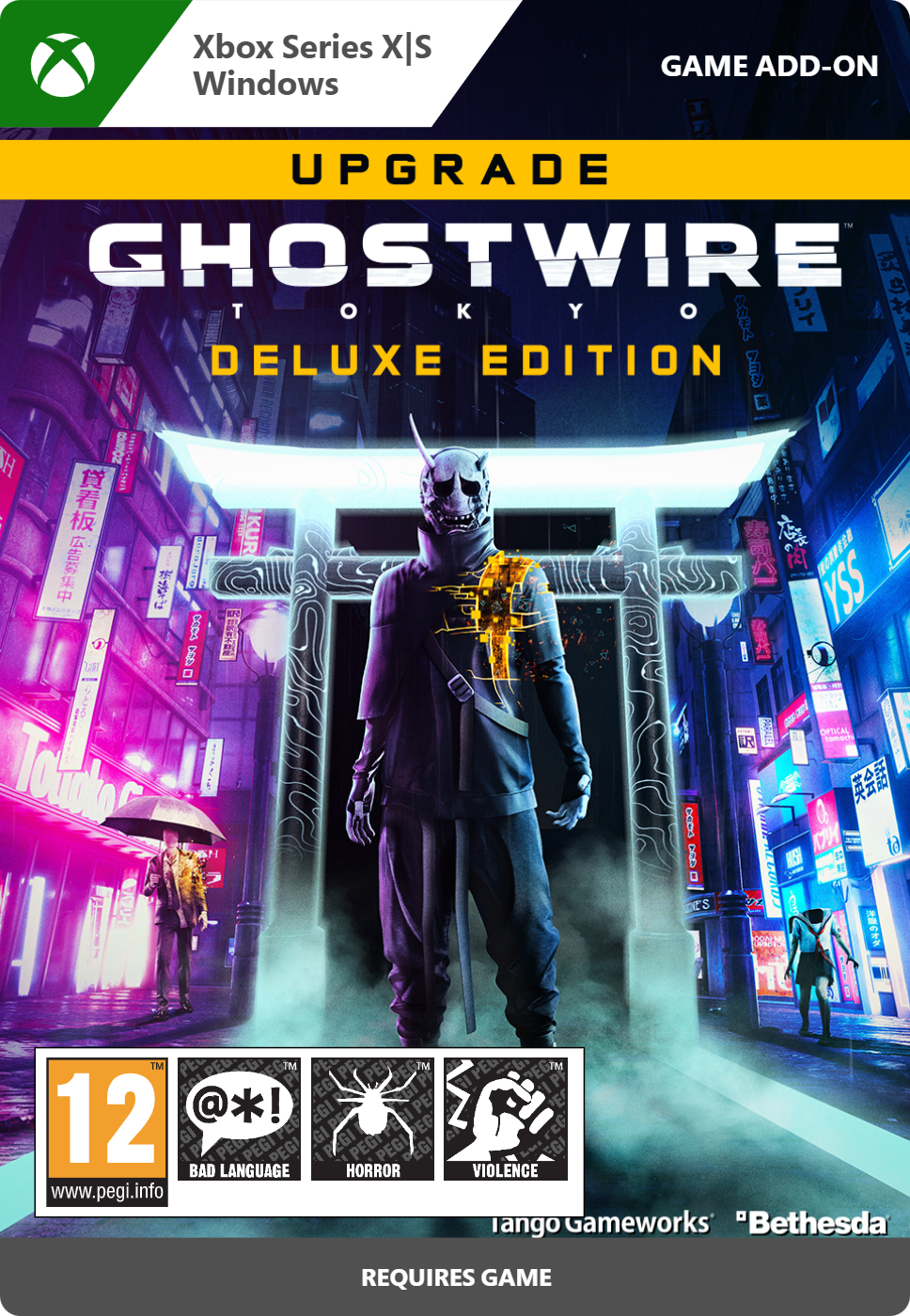 Buy Ghostwire: Tokyo – Deluxe Upgrade Microsoft Key | Instant Delivery ...