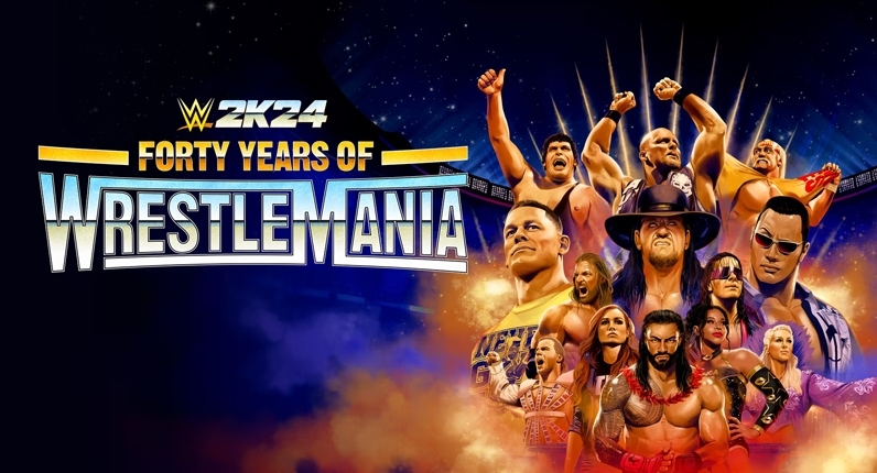 Buy WWE 2K24 Forty Years of WrestleMania Edition Steam Key | Instant ...