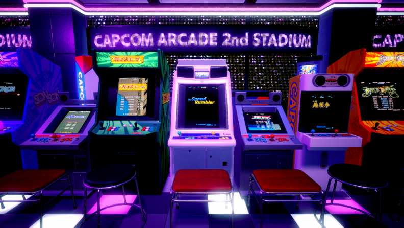 Buy Capcom Arcade 2nd Stadium Bundle Steam Key | Instant Delivery ...