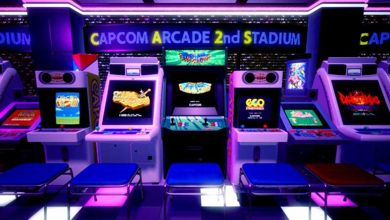 Buy Capcom Arcade 2nd Stadium Bundle Steam Key | Instant Delivery ...