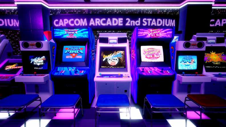 Buy Capcom Arcade 2nd Stadium Bundle Steam Key | Instant Delivery ...