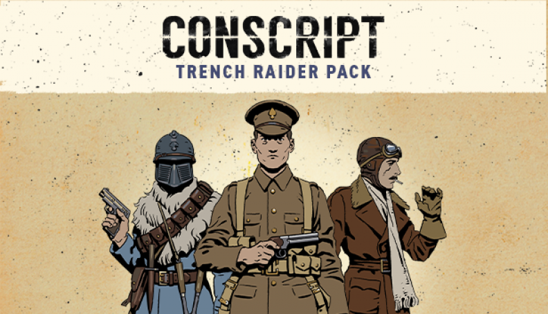 Buy CONSCRIPT - Deluxe Edition Steam Key | Instant Delivery | Steam CD Key