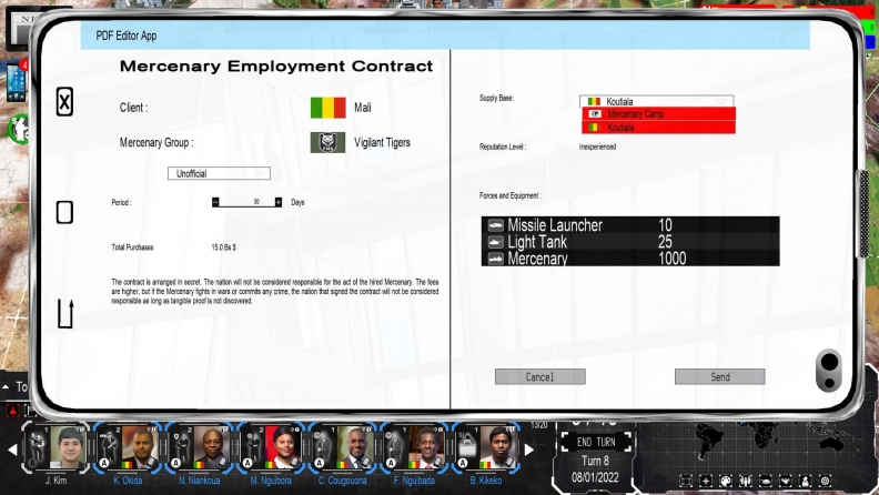 Buy Mercenaries - 4th Generation Warfare Steam Key | Instant Delivery ...