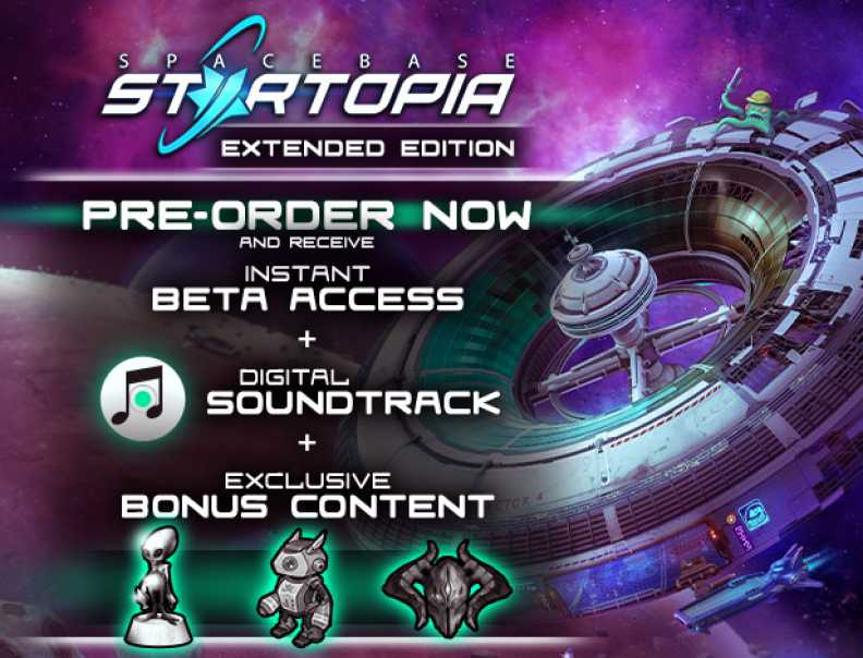 Buy Spacebase Startopia - Extended Edition Steam Key | Instant Delivery | Steam CD Key